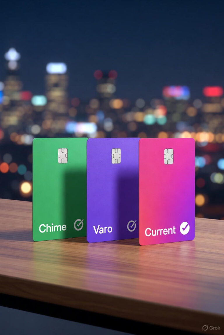 Chime vs. Varo vs. Current: Which App Actually Builds Wealth? (2026 ...